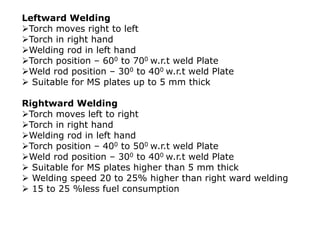 Gas welding | PPT