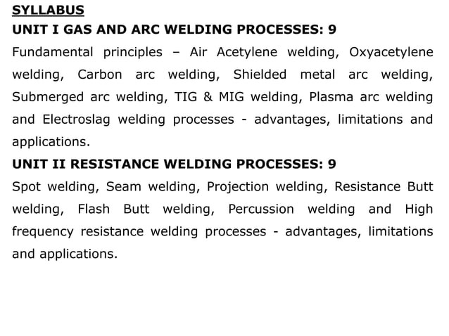 Gas welding | PPT