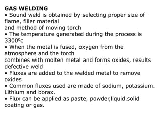 Gas welding | PPT
