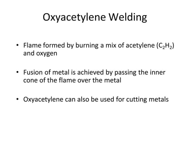 Gas welding.pptx | Chemistry | Science