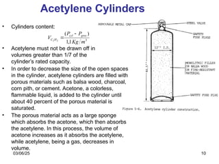 GAS manufacturing on materail WELDING2.ppt