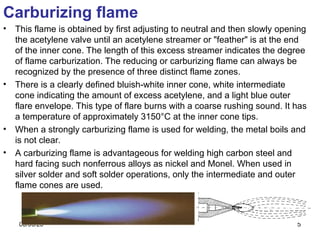 GAS manufacturing on materail WELDING2.ppt