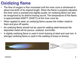GAS manufacturing on materail WELDING2.ppt