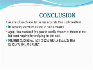 Testing Methods for the Gas Producing Wells | PPT