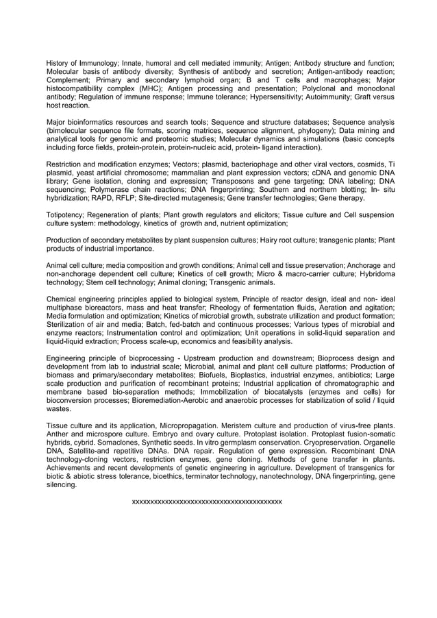 GAT B Syllabus pdf