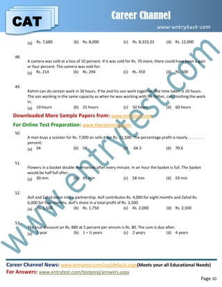 Gat sample-test-02 | PDF
