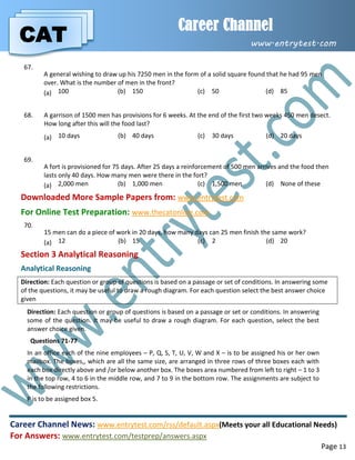 Gat sample-test-02 | PDF