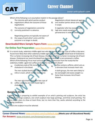 Gat sample-test-02 | PDF