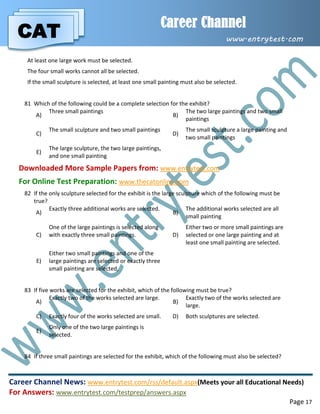 Gat sample-test-02 | PDF