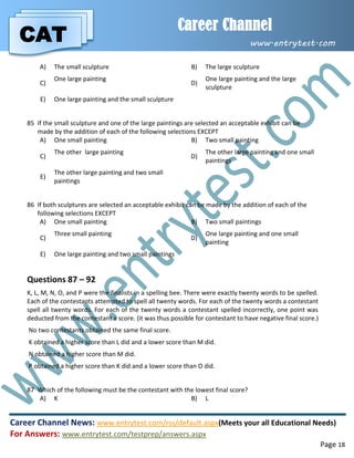 Gat sample-test-02 | PDF