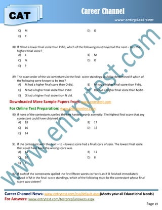 Gat sample-test-02 | PDF