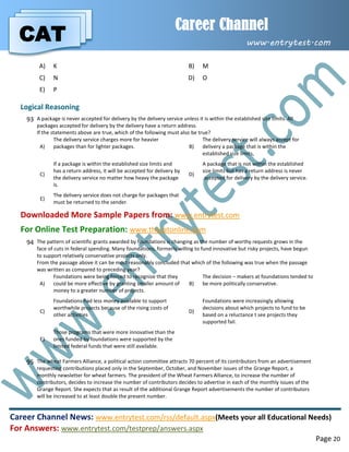 Gat sample-test-02 | PDF