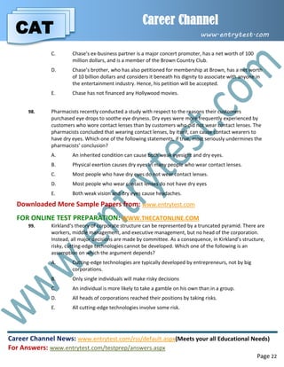 Gat sample-test-02 | PDF