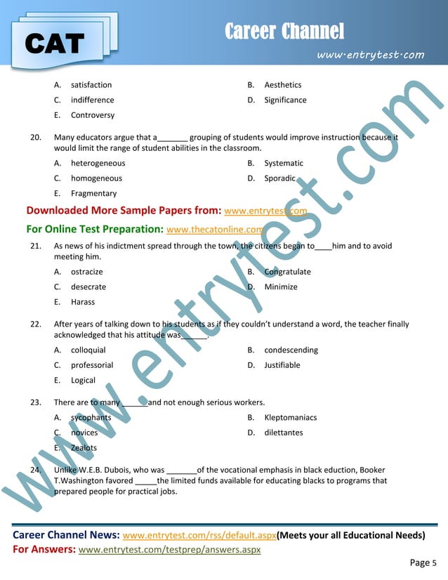 Gat sample-test-02 | PDF