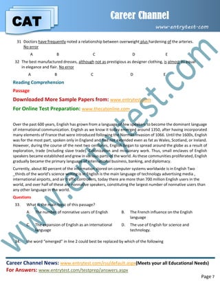 Gat sample-test-02 | PDF
