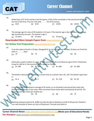 Gat sample-test-02 | PDF