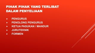 Gat 6043 penyeliaan kerja ladang (pengenalan) | PPTX