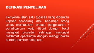 Gat 6043 penyeliaan kerja ladang (pengenalan) | PPTX