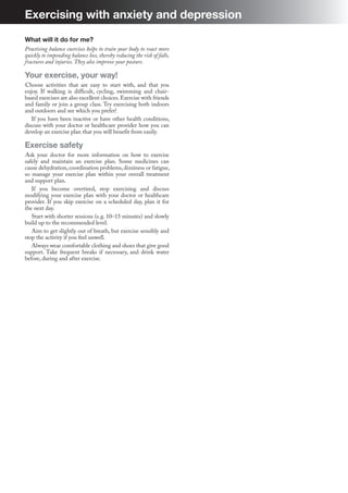 Gates Patient Exercise Sheets - sample | PDF