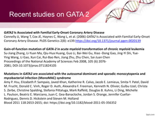 Introduction to GATA2 gene | PPT