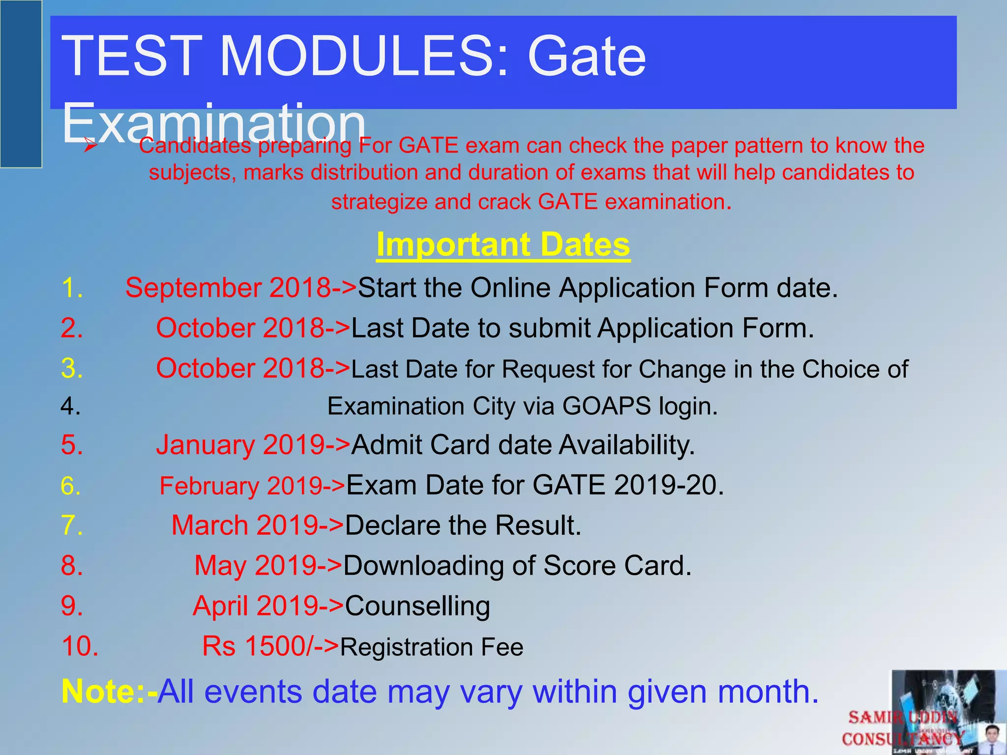 Gate test structure with marks distribution in detailed|The complete ...