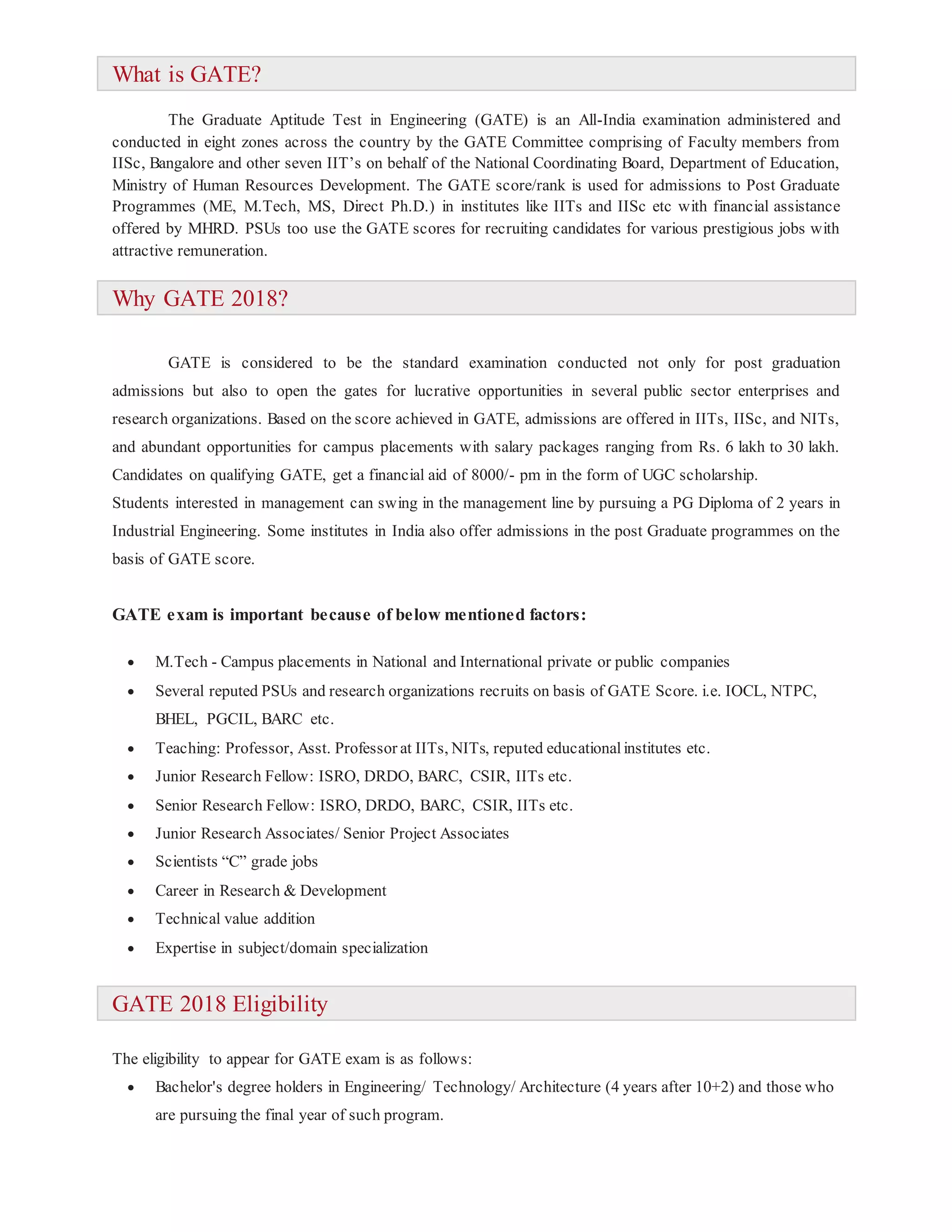 Gate | PDF