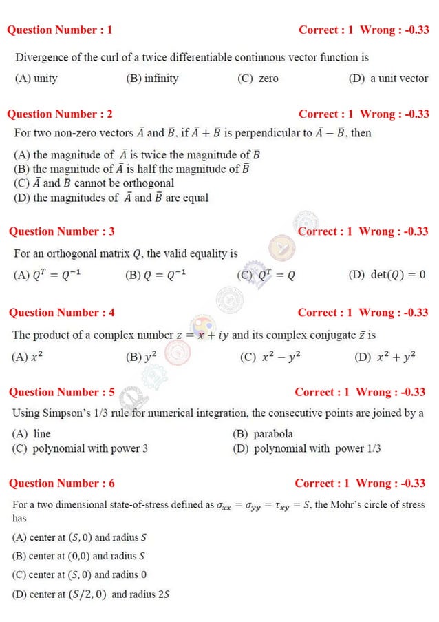 Gate 2016-2018-production-and-industrial-engineering-question-paper-and ...