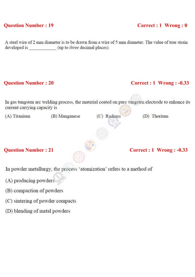Gate 2016-2018-production-and-industrial-engineering-question-paper-and ...