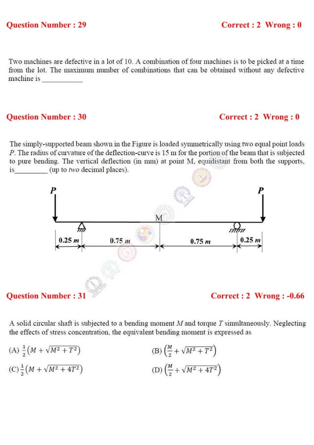 Gate 2016-2018-production-and-industrial-engineering-question-paper-and ...