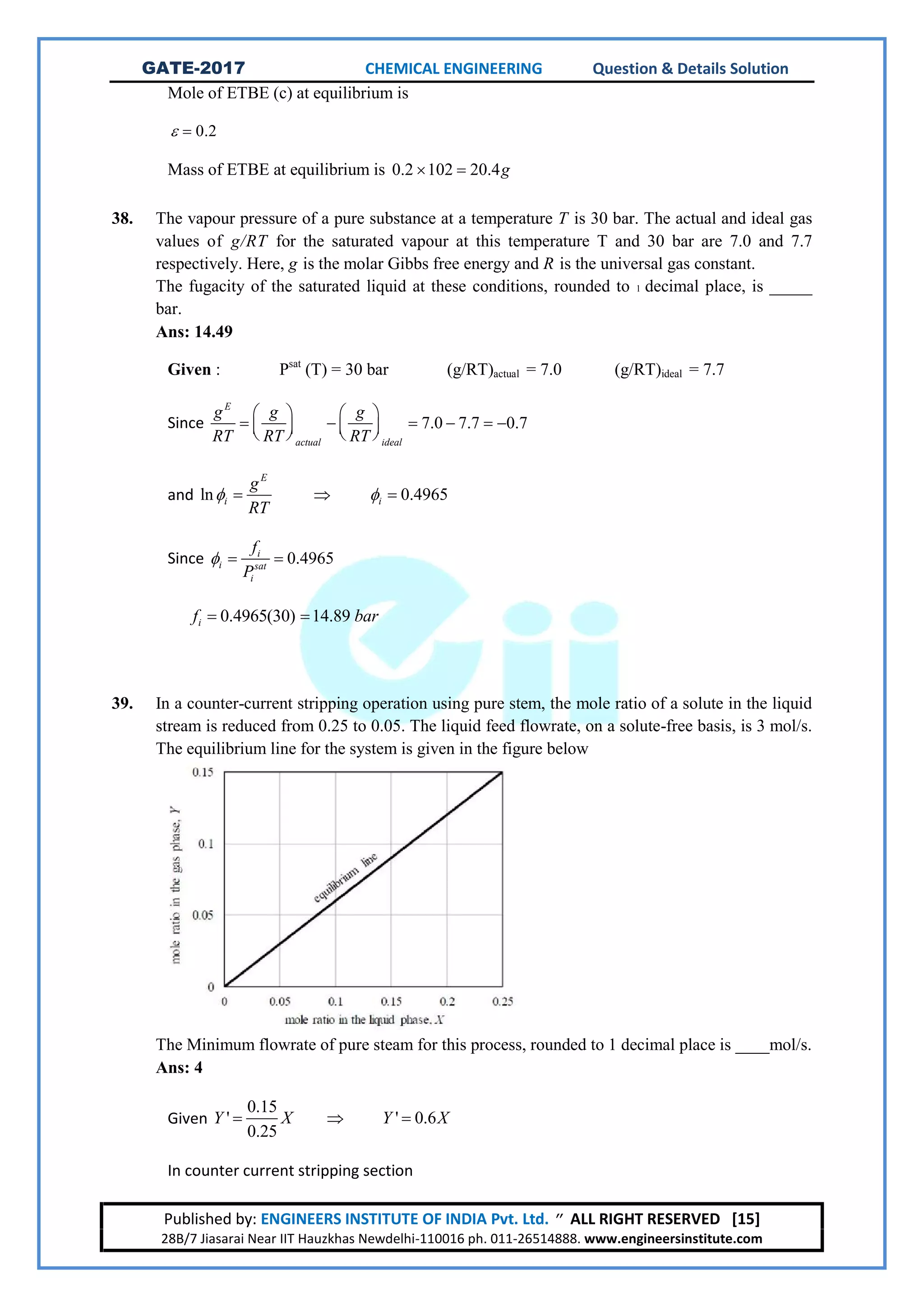 GATE-2017-Detailed-Solution-Chemical-Engineering-ch | PDF