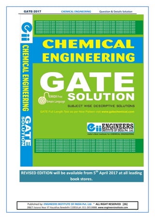GATE-2017-Detailed-Solution-Chemical-Engineering-ch | PDF