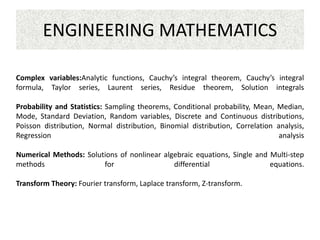 Gate 2017 eesyllabus | PPTX