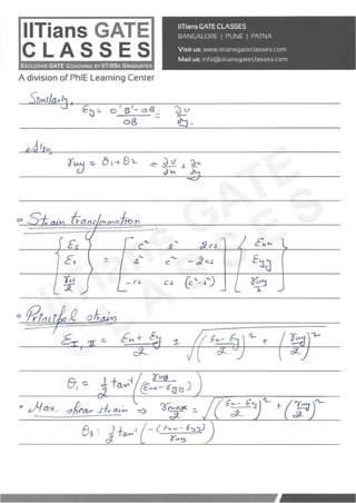 Gate aerospace engineering-aircraft-structures-basics | PDF