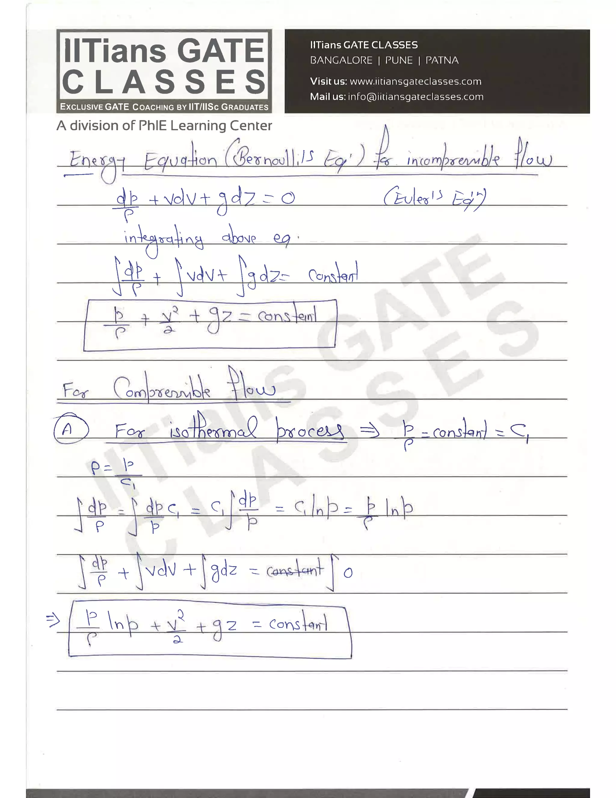Gate aerospace engineering-compressible fluid-flow | PDF