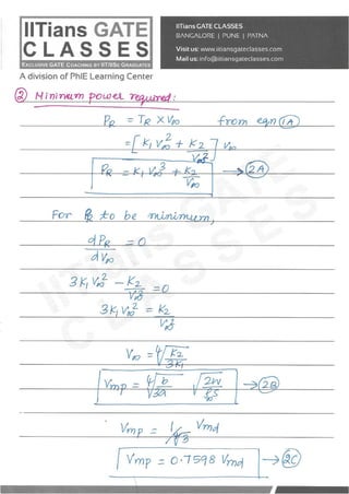 Gate aerospace engineering-flight-mechanics | PDF