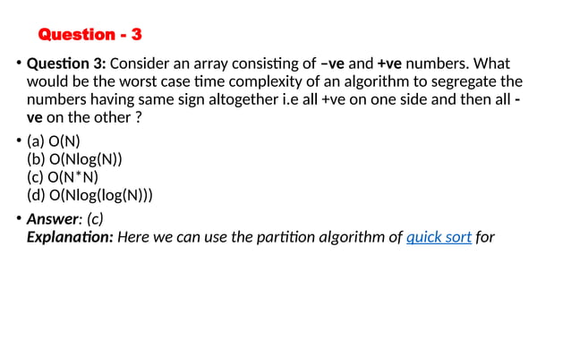 Programming data structure concept in array ppt | PPT
