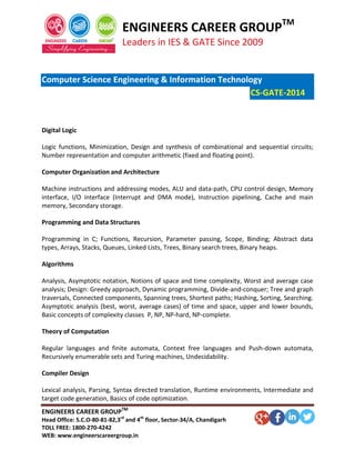 Gate computer-science-engineering-&-information-technology | PDF
