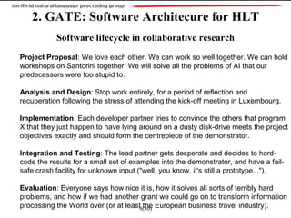 GATE, HLT and Machine Learning, Sheffield, July 2003 | PPT