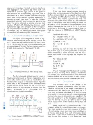 Gate level-design-of-a-digital-clock | PDF