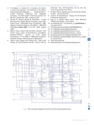 Gate level-design-of-a-digital-clock | PDF
