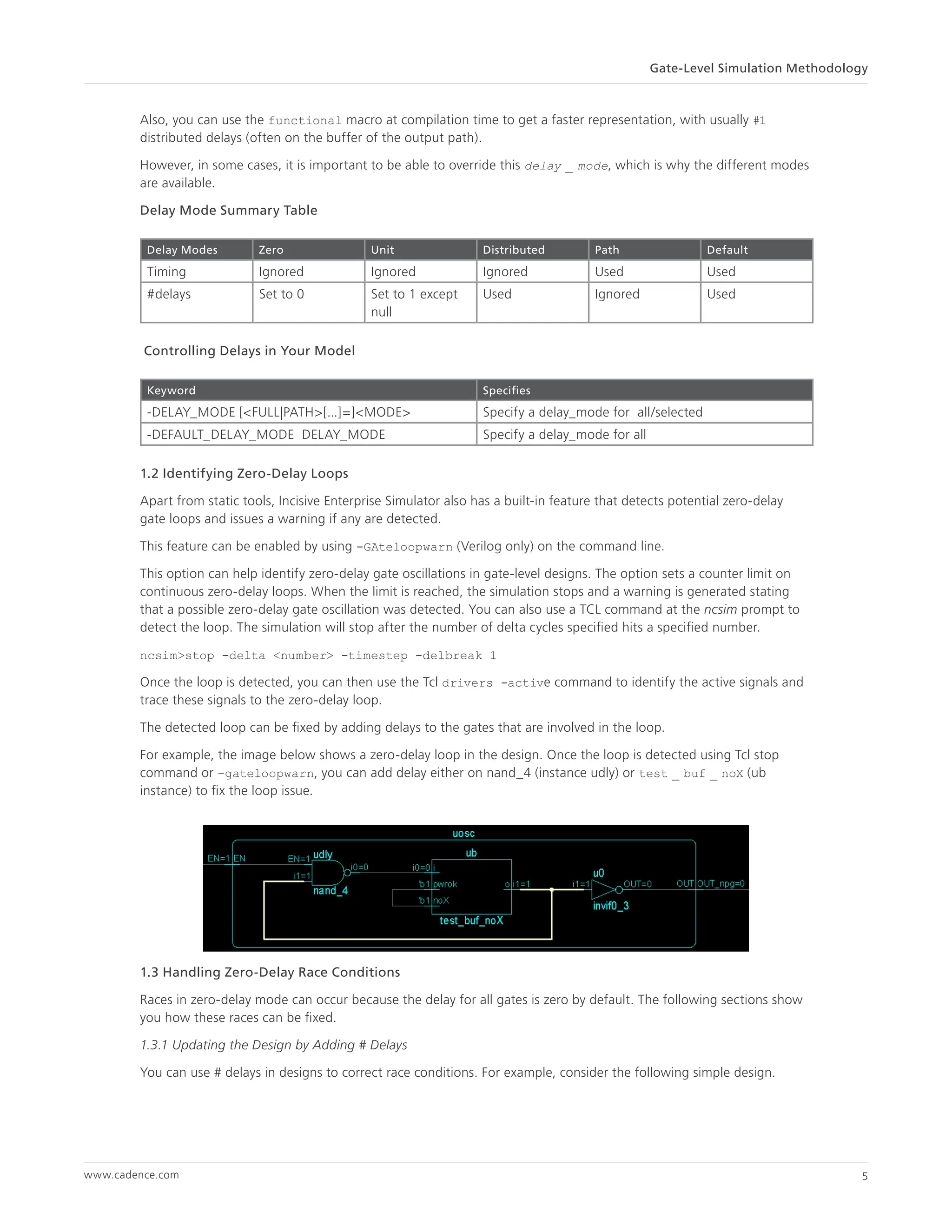 Gate-Level Simulation Methodology Improving Gate-Level Simulation Performance | PDF