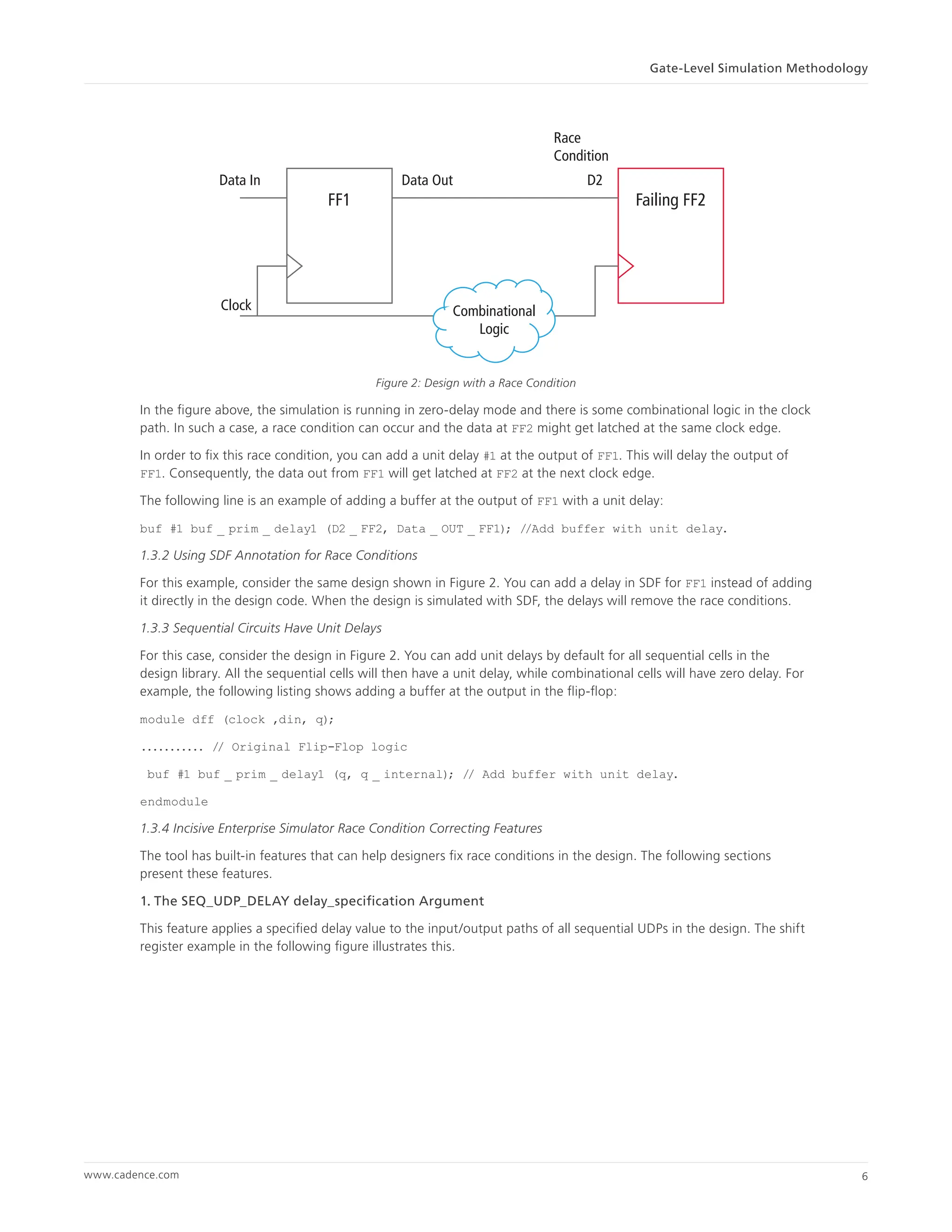 Gate-Level Simulation Methodology Improving Gate-Level Simulation Performance | PDF