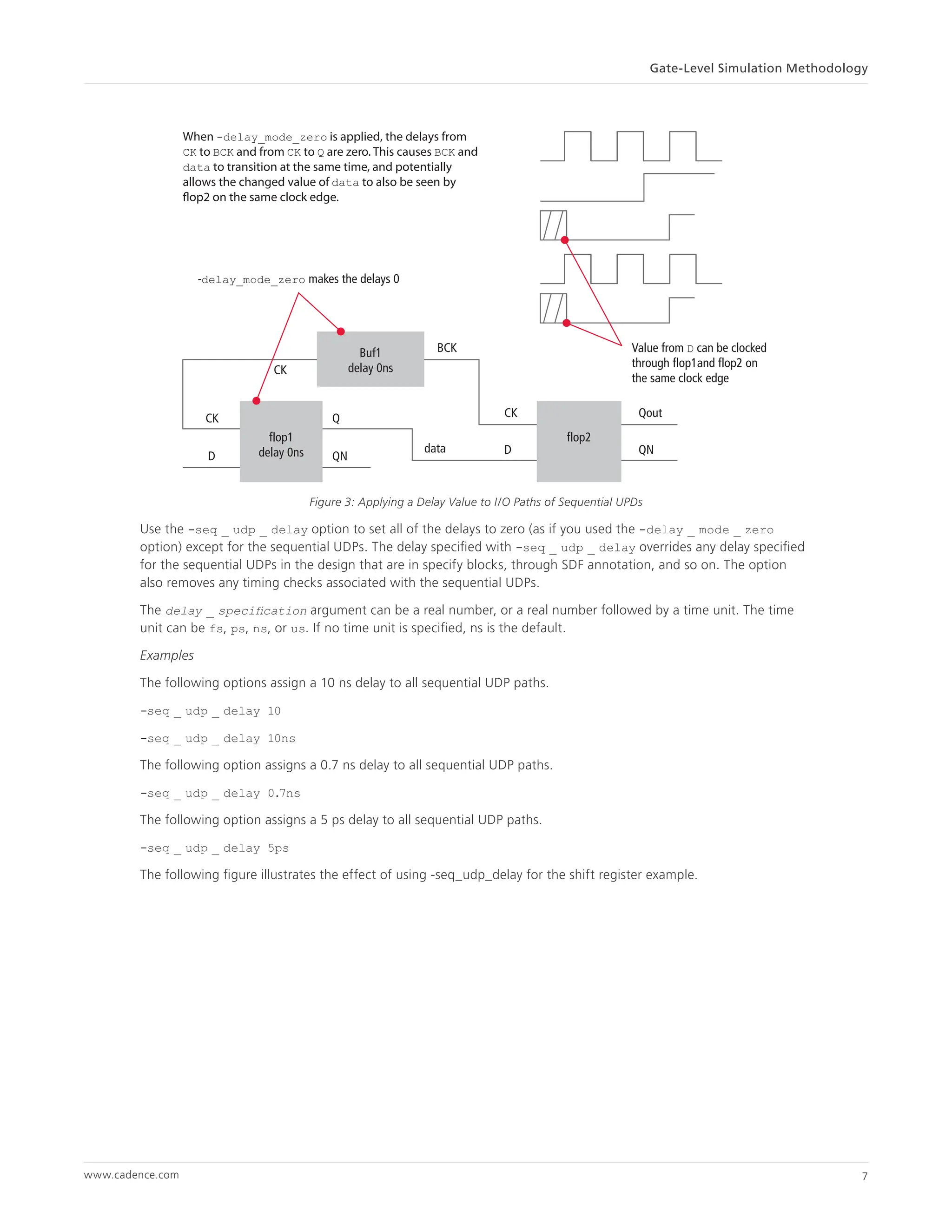 Gate-Level Simulation Methodology Improving Gate-Level Simulation ...