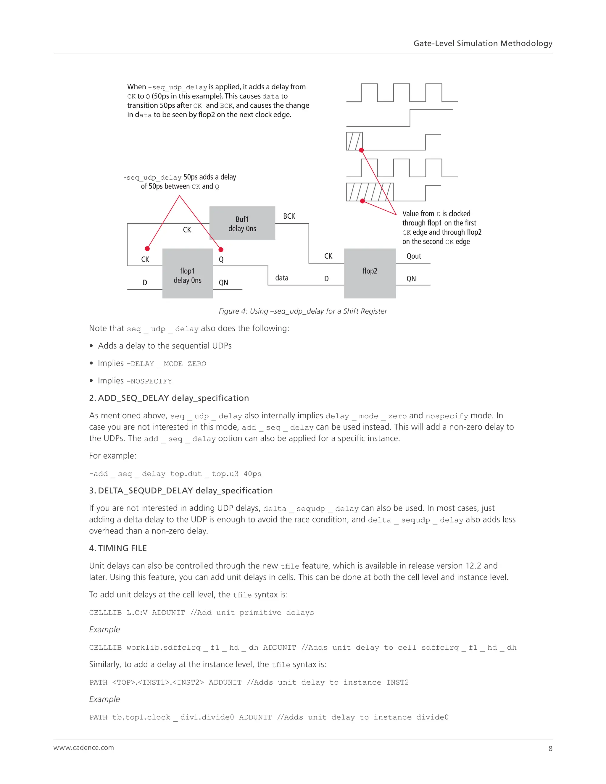 Gate-Level Simulation Methodology Improving Gate-Level Simulation Performance | PDF