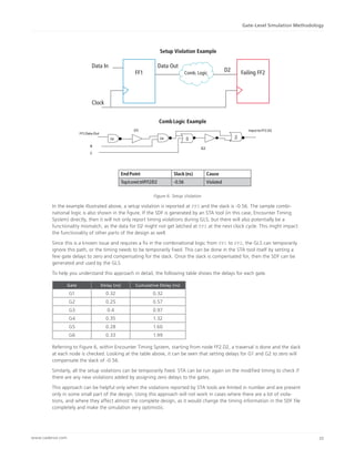 Gate-Level Simulation Methodology Improving Gate-Level Simulation Performance | PDF