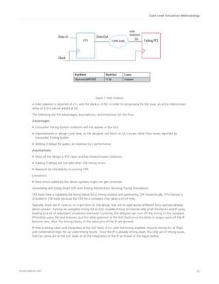 Gate-Level Simulation Methodology Improving Gate-Level Simulation ...