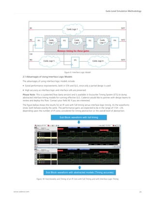 Gate-Level Simulation Methodology Improving Gate-Level Simulation Performance | PDF