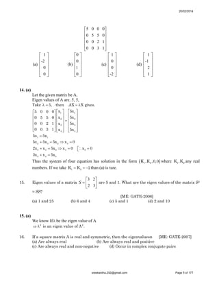 Gate maths | PDF
