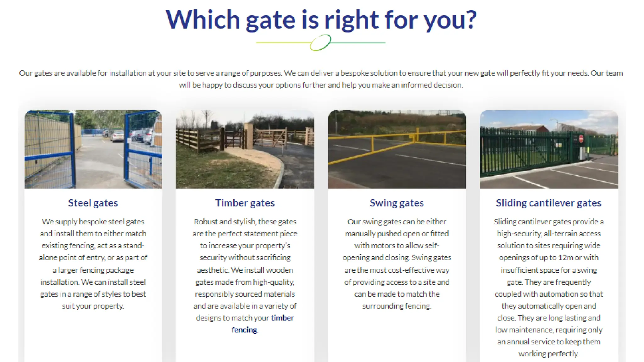 Gate Fencing - Perimeter Solutions Limited | PDF