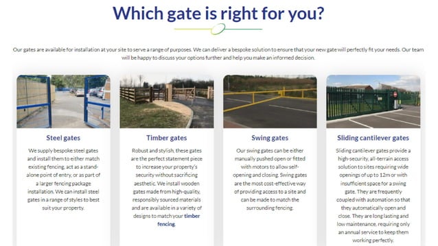 Gate Fencing - Perimeter Solutions Limited | PPT